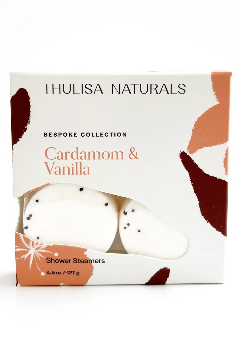 Cardamom + Vanilla Shower Steamers 4 Pack Gift Set – Notice ...