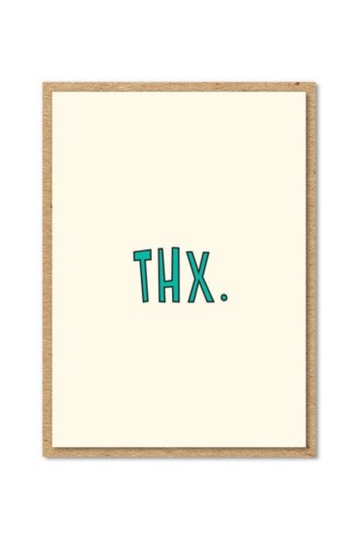 THX - Enclosure Card – Notice: Accessories for Living